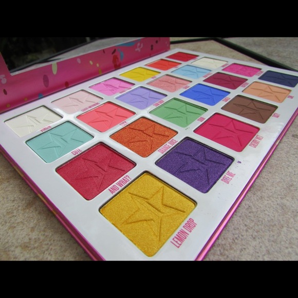 Jeffree Star | Makeup | Jeffree Star Jawbreaker Pallet With Lip Scrub ...